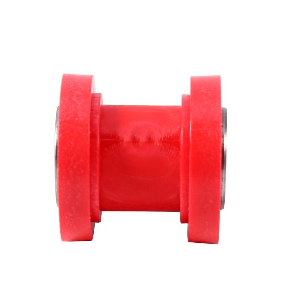 GFL 10mm Chain Roller Slider Tensioner Wheel Guide Pit Dirt Mini Bike ...