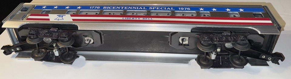 Williams Amtrak O Scale Train Set The Bicentennial Special- Liberty ...