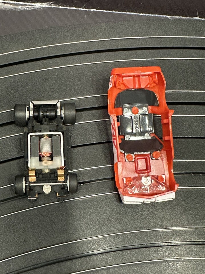 AFX Tomy Red/White Pontiac Firebird SRT Turbo Chassis HO Slot Car | eBay