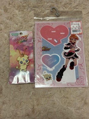 Precure Acrylic Keychain Mepple Cure Black Stand | eBay
