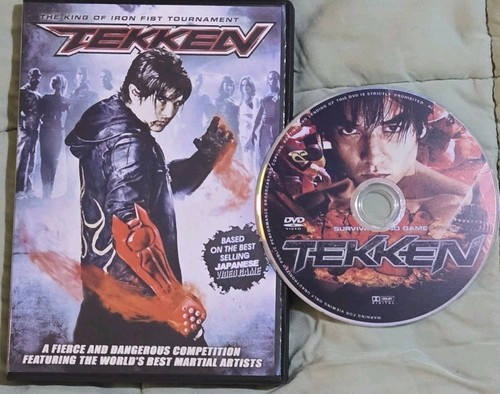 Tekken DVD (2010) Live Action Film USED Very Good Condition Region Free ...