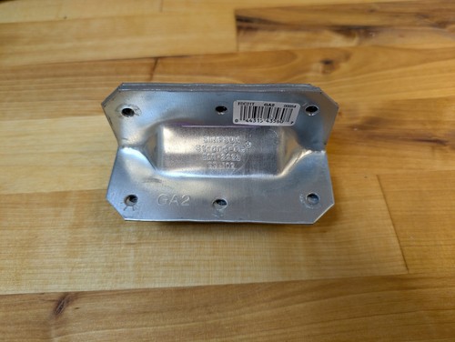 Simpson Strong-Tie GA2: Galvanized Steel Gusset Angle MCC-T - Used ...