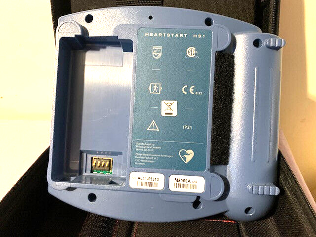 Philips HeartStart HS1 M5066A OnSite AED Defibrillator No Battery or ...