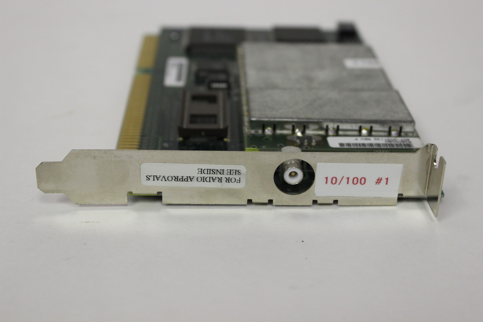 NCR 407-0031131 WAVELAN 915MHZ ISA-16 ISA WIRELESS CARD NO ANTENNA 407 ...