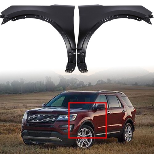 Fender Replace For Ford Explorer 2016 2017 Front Driver Passenger Side ...