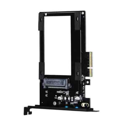 U.2 to PCIe Adapter for 2.5" NVMe SSD Solid State Drive Adapter PCIE 3. ...
