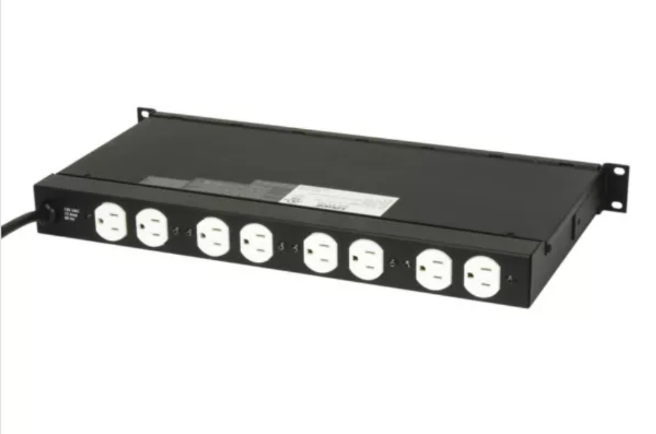 Lowell ACR-159-S 9-Outlet Rackmount Power Panel strip NEW | eBay