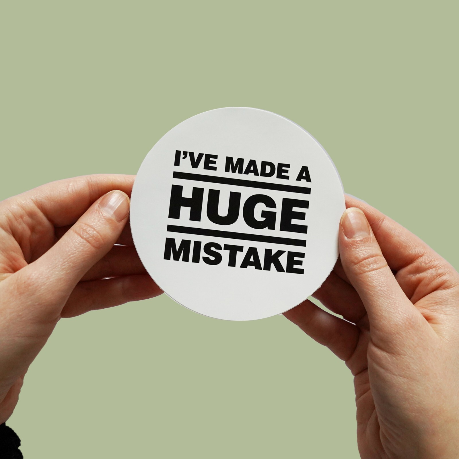 I've Made A Huge Mistake Sticker! Gob Bluth, laptop Arrested ...