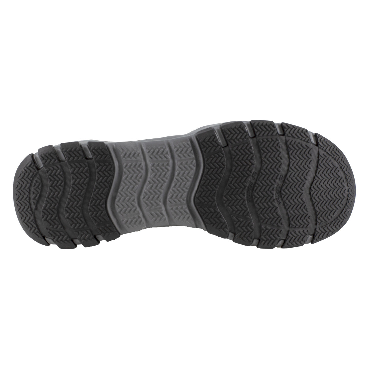 REEBOK SUBLITE WORK MEN'S ATHLETIC WORK SHOE BLACK WITH GREY TRIM BOOTS ...