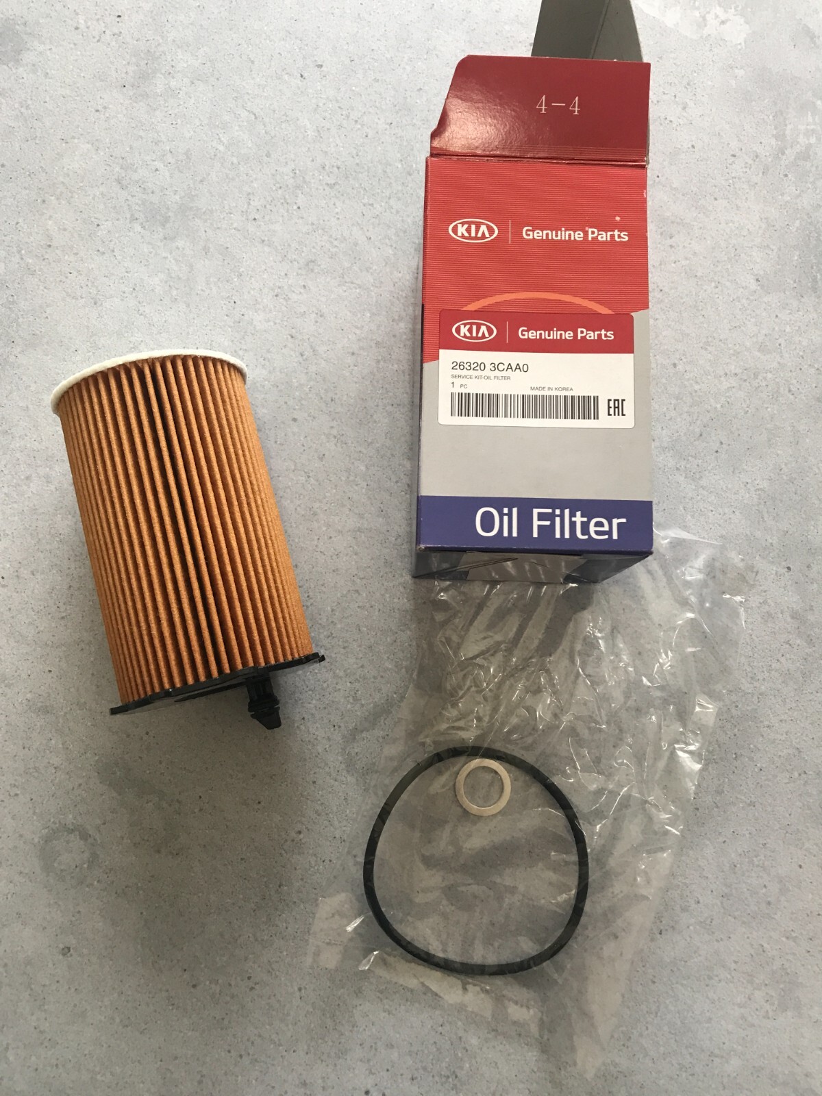 HYUNDAI 26320-3CAA0 - Cross reference oil filters