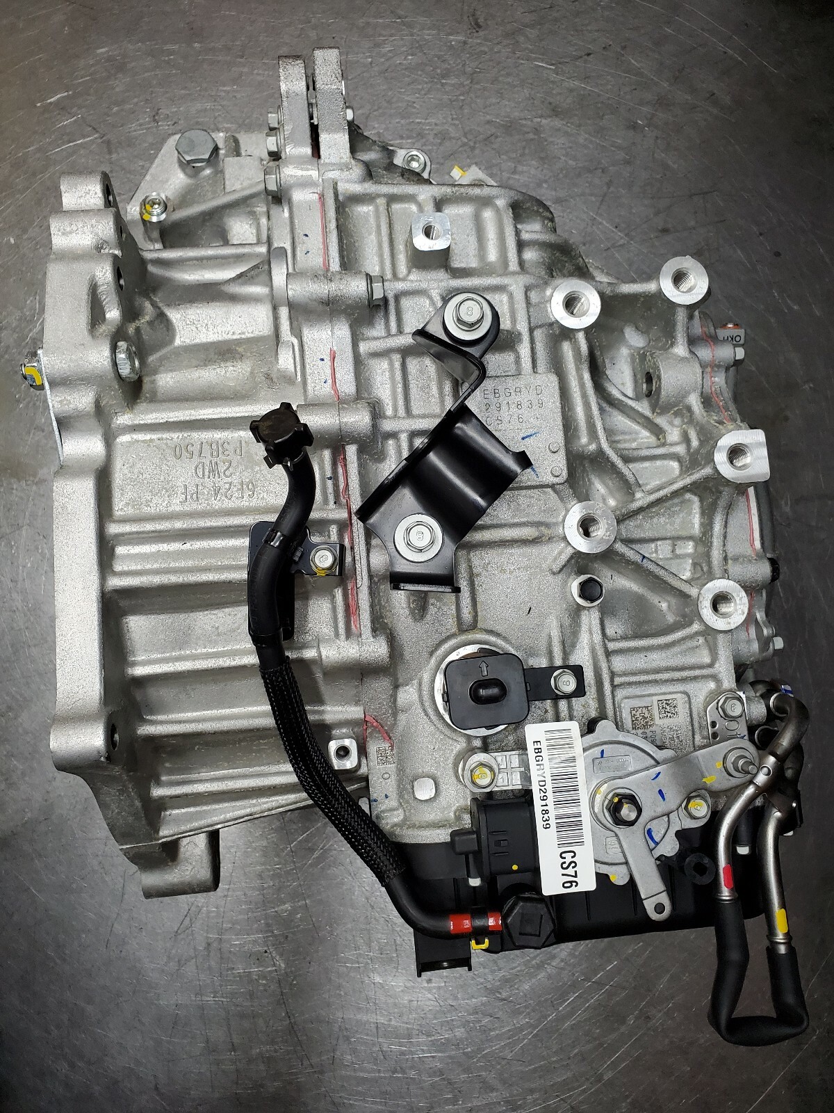 6F24 (POWERTECH) AUTOMATIC TRANSMISSION 6 SPEED DODGE DART JEEP COMPASS ...
