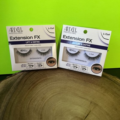 Ardell Extension FX Lift & Define Effect, L- Curl, Brand New 2 Box | eBay