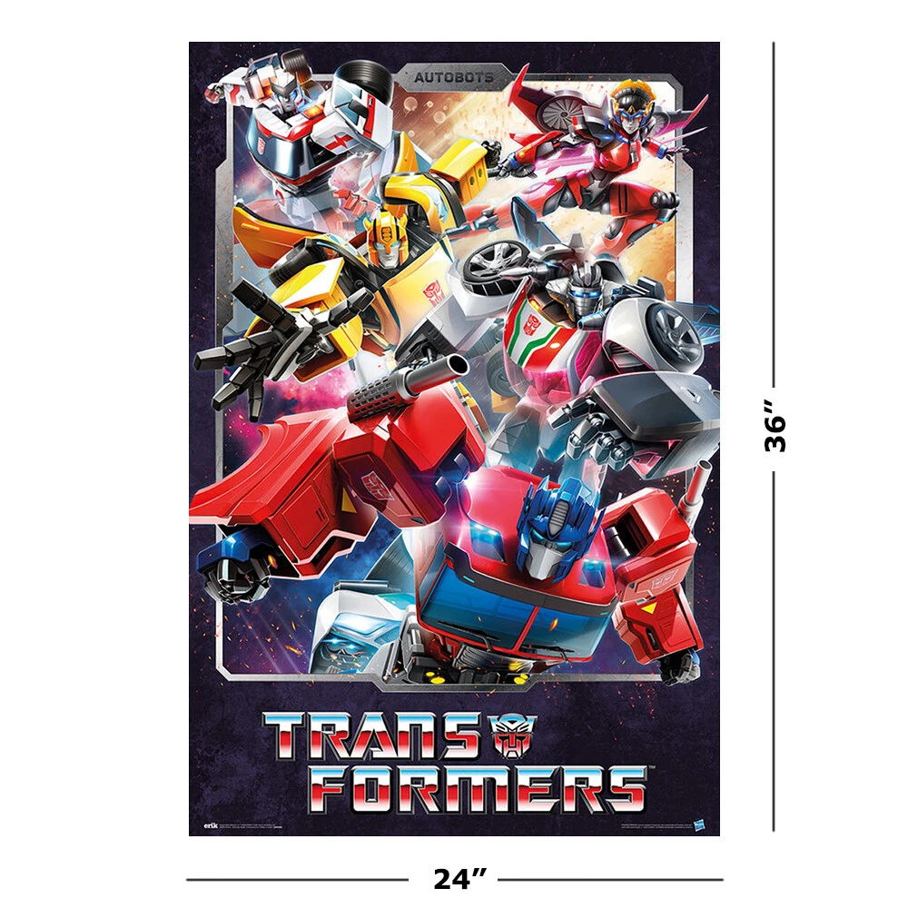 Transformers Characters Autobots