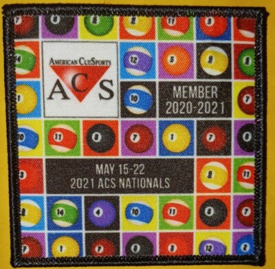 🔥💢💥🎱 ACS 2020/2021 LEAGUE MEMBERSHIP PATCH PATCHES POOL LEAGUE 🎯💥🔥 | eBay