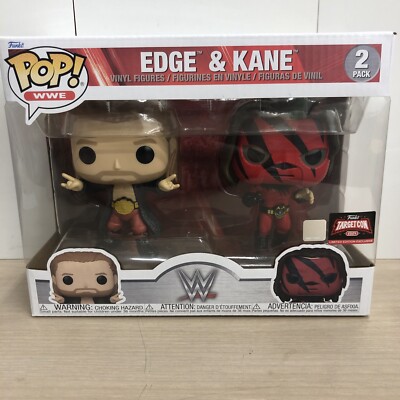 Funko Pop! Vinyl: WWE - Edge & Kane - Target (Exclusive) 889698767835| eBay