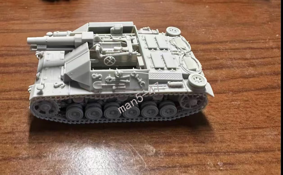 3D Printed 1/72 German Bison 3 self-propelled gun Model Unpainted | eBay