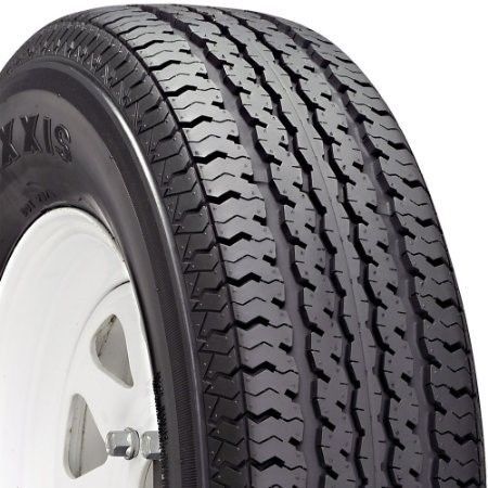 4 New ST 225/75R15 Maxxis M-8008 Radial Trailer Tires 10 Ply 2257515 75 ...