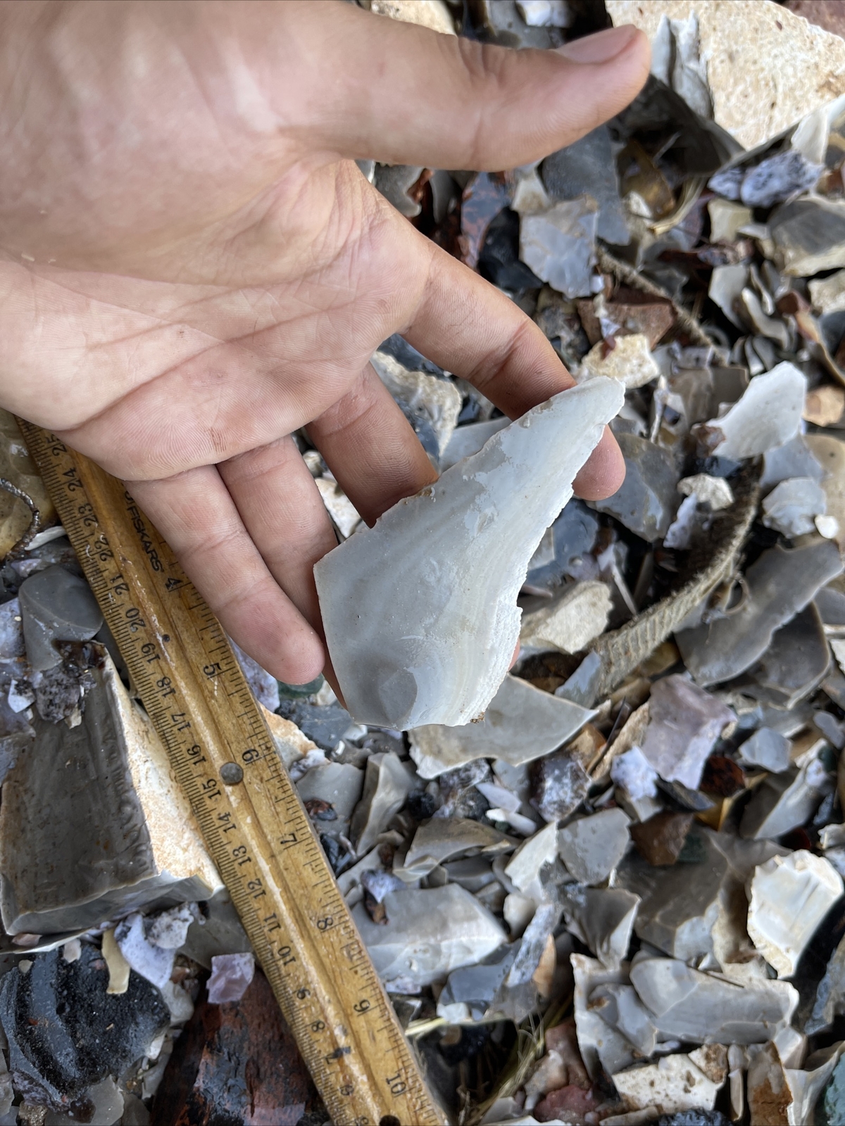 10 Lbs of Pretty TX Chert/Flint Small Flakes/Pieces ~ Tumble-Lapidary ...