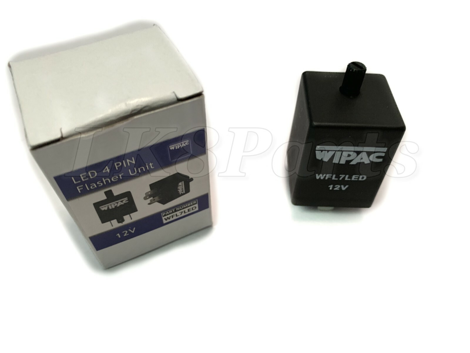Land Rover Led Adjustable Flasher Relay Wipac Led 4 Pin Flasher Unit ...
