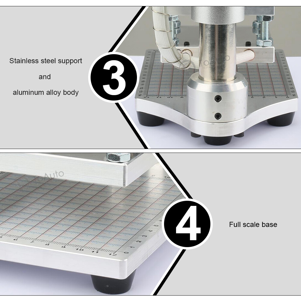 Leather Heat Press Machine Hot Foil Printing Stamping Logo Embossing ...