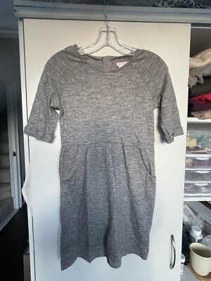 Joe Fresh Kids Girls Size 14 Summer Spring Gray Color Dress Cotton ...