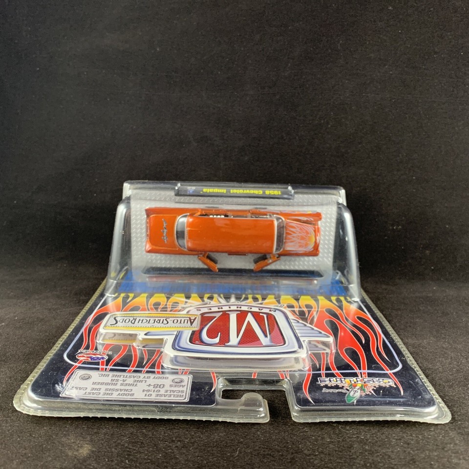 CASTLINE M2 MACHINES AUTO-STRETCH RODS DAVE CHANG DESIGN 1958 CHEVROLET ...