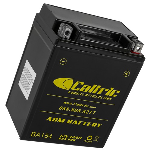 YB14L-A2 AGM Battery for Kawasaki 26012-1144 26012-1233 26012-1238 ...