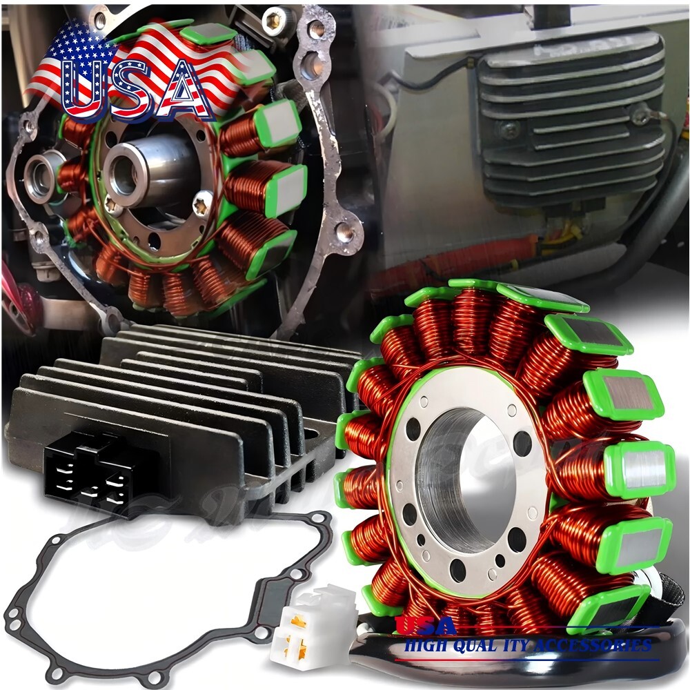 Stator & Regulator Rectifier Gasket For Yamaha YZF-R6S /03-05 R6 | eBay