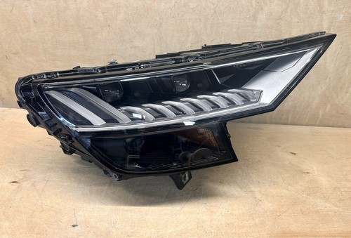 2019 2020 2021 2022 AUDI Q8 MATRIX HEADLIGHT RH PASSENGER SIDE LED OEM ...