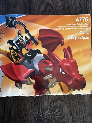 Lego Duplo 4776 Dragon Knight Lot | eBay