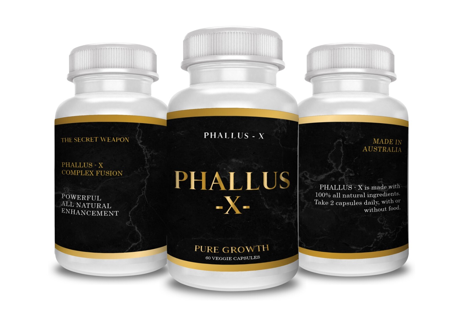 PHALLUS-X PENIS MENS ENHANCEMENT XXL ENLARGEMENT ALL NATURAL LIBIDO ...