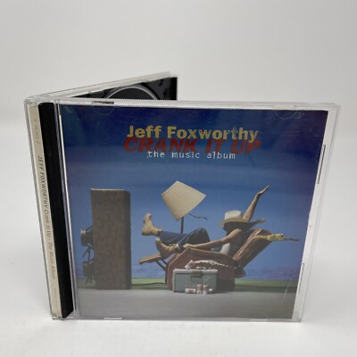 CD Jeff Foxworthy Crank It Up The Music Album 93624636120| eBay