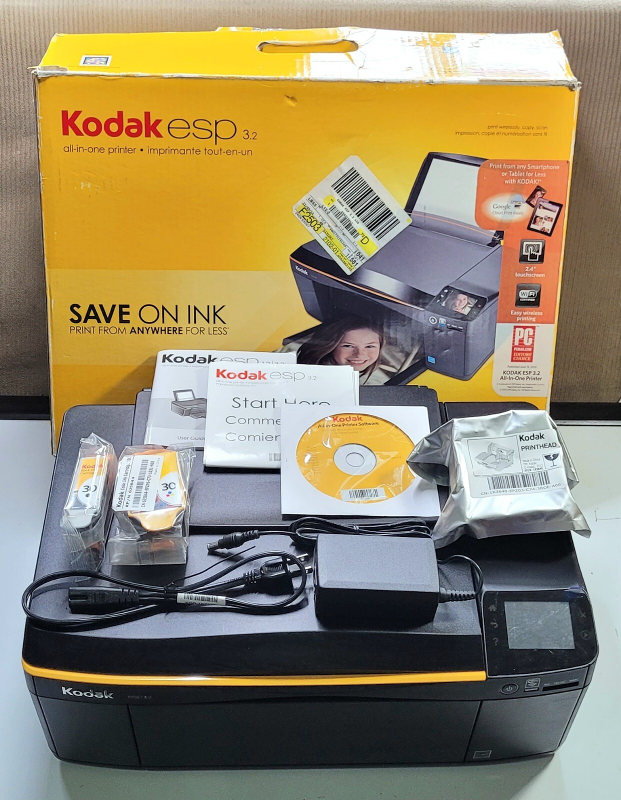 Kodak ESP 3.2 All-In-One Inkjet Printer for sale online | eBay