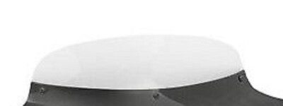 Memphis Shades 7" Clear Windshield for M.S. Batwing Fairing Only | eBay
