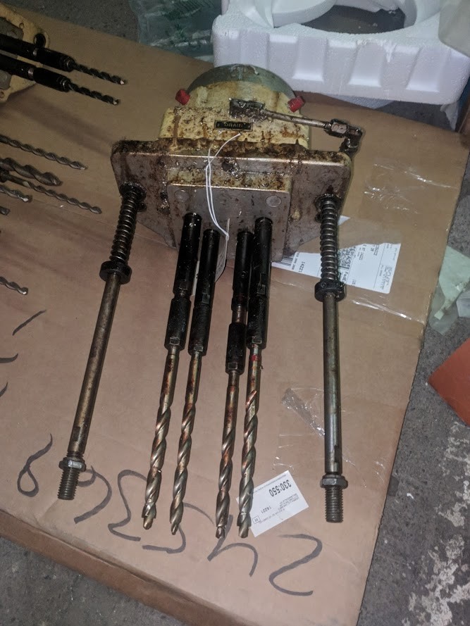 LOT 3 ZAGAR MULTI SPINDLE DRILL HEADS ONLY | eBay