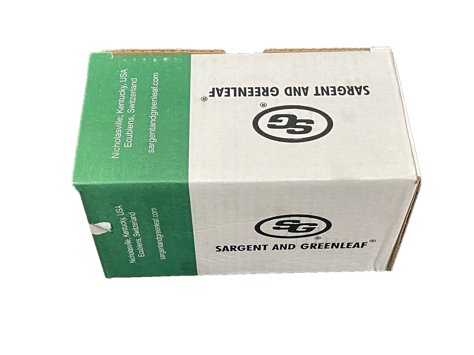 Sargent & Greenleaf Manipulation Resistant Combination Safe Lock S&G ...