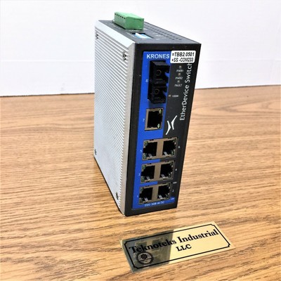 KRONES EDS-308-M-SC ETHERDEVICE SWITCH | eBay