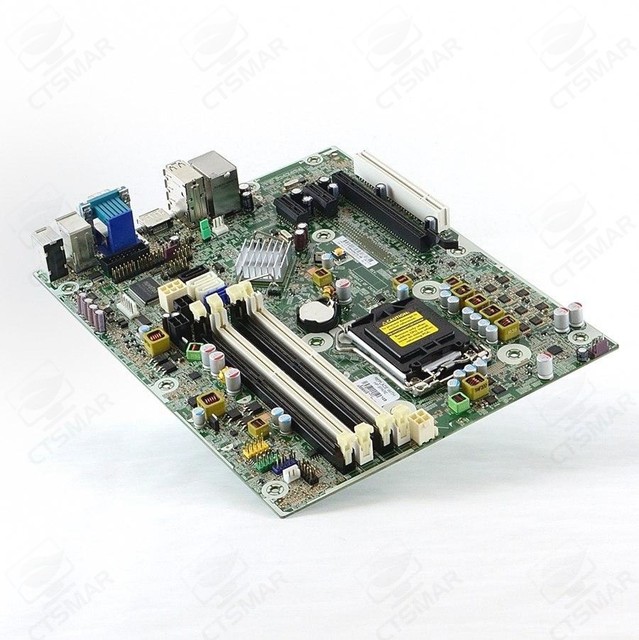HP HP 615114-001 Pro Microtower Desktop Board Motherboard, LGA 1155 ...