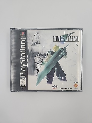 Final Fantasy VII 7 PS1 PlayStation 1 Complete CIB | eBay