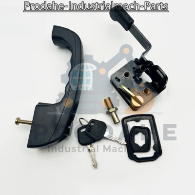 Cab Door Locks Set For XCMG XG60 Cabin Door Lock Block Hook Machine ...