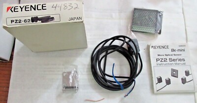 New In Box KEYENCE PZ2-62 Photoelectric Sensor | eBay