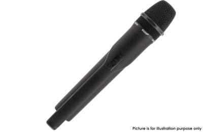 Uh101 Wireless Handheld Microphone For Pm55Uhf Uhf101 Um401 Pm55B Only ...