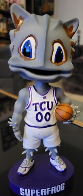 SUPERFROG Texas Christian University Horned Frogs TCU Mascot SGA ...