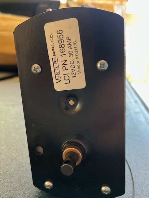 Lippert LCI Venture High Speed RV Slide out Actuator Motor 168956 12v ...