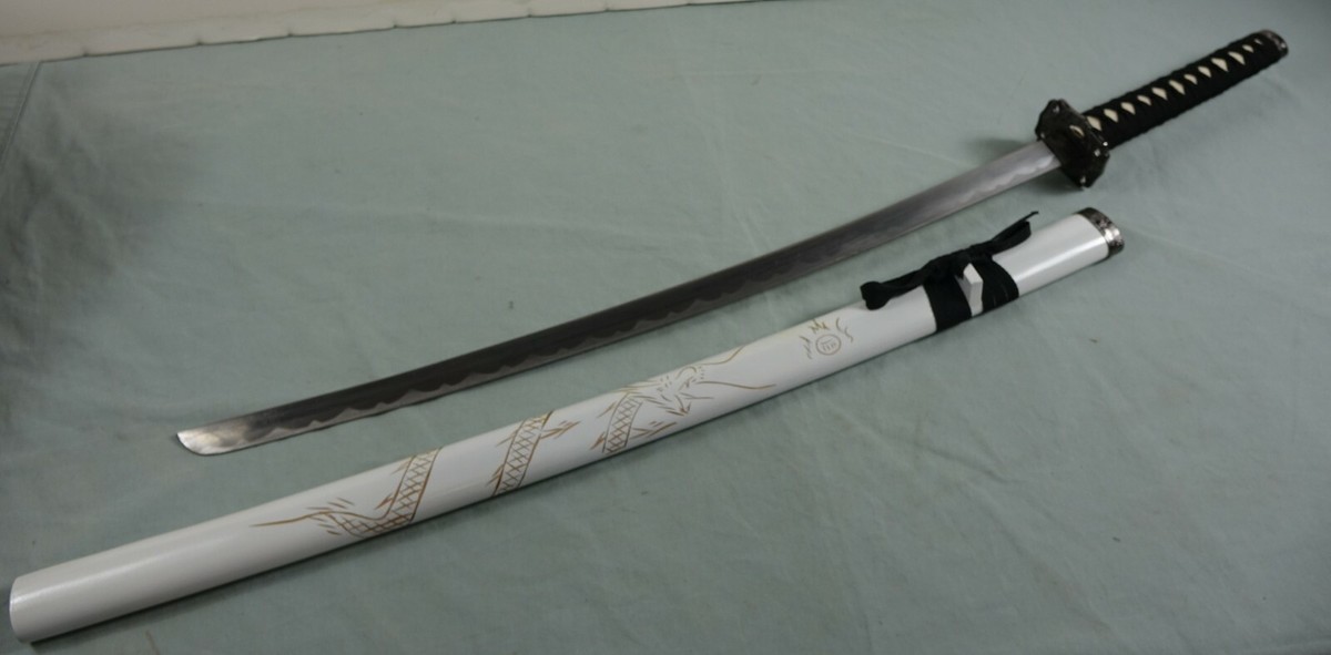 White Katana Wallpaper