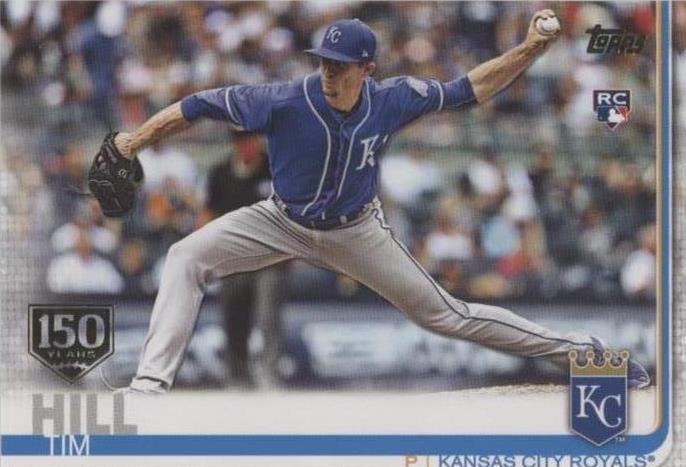 2019 Topps - Tim Hill #379 150th Anniversary (RC) for sale online | eBay