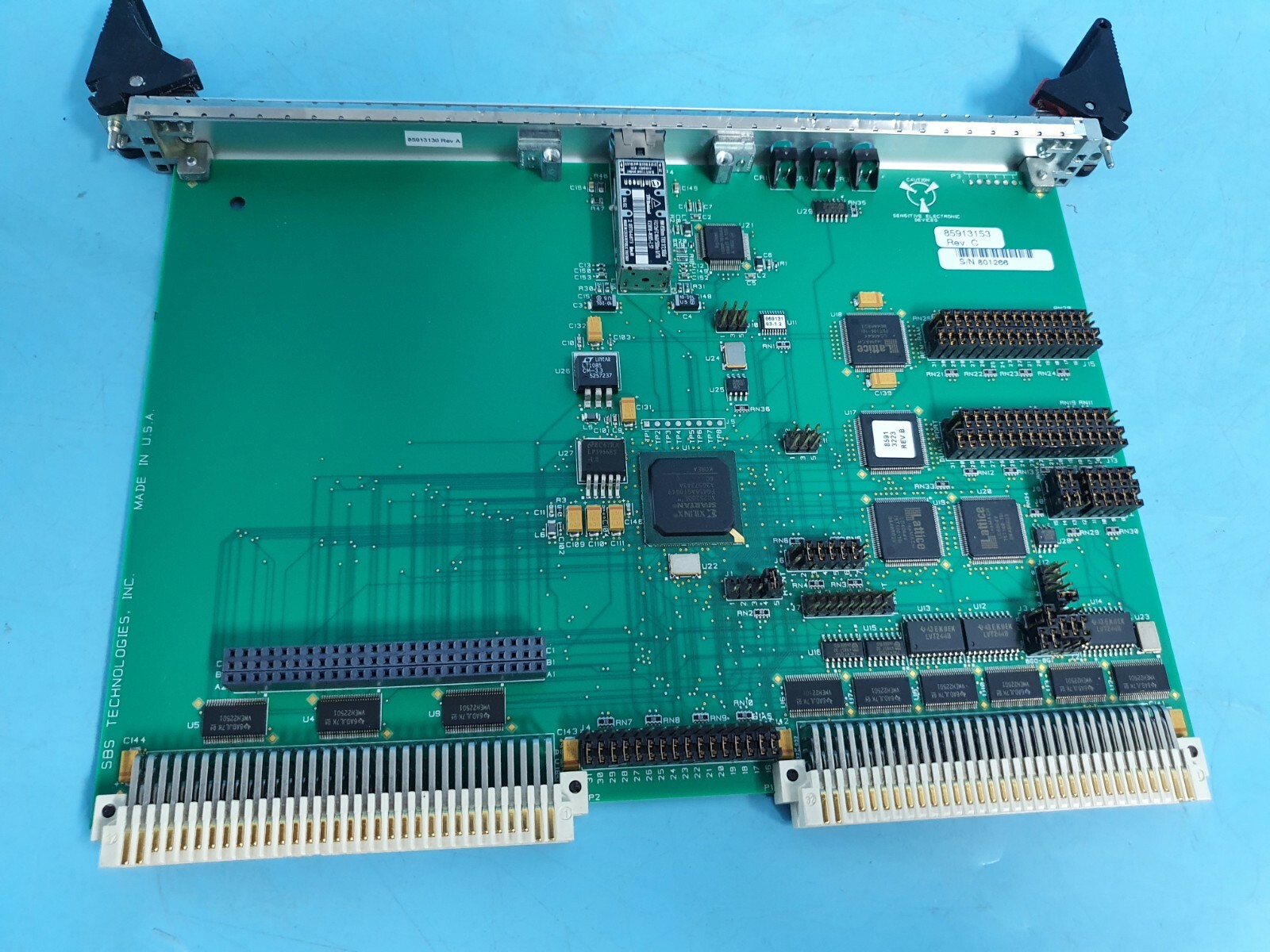 SBS 85913153 REV.C Two VME64 Adapter Card #2 | eBay