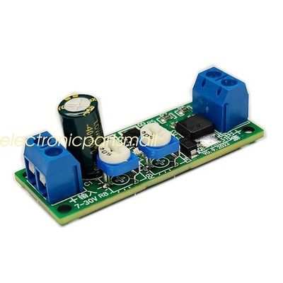 DC 7V-30V Dual-Time Cycle On/Off MOS Output Adjustable Delay Module 0 ...