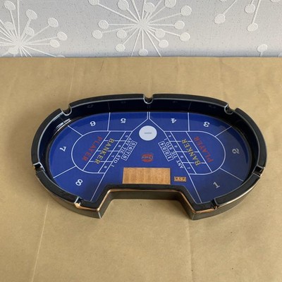 Matsui Gaming Machine Baccarat Shape Ashtray Large Size 9 Inch 4 Inch 1 ...