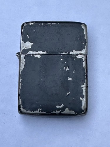 ZIPPO WWII WORLD WAR II BLACK CRACKLE 3 BARREL LIGHTER | eBay